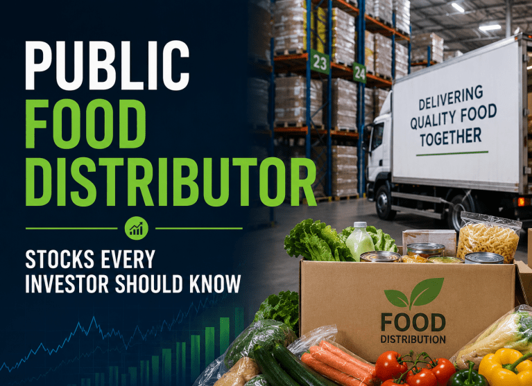5 Public Food Distributor Stocks Every Investor Should Know ...